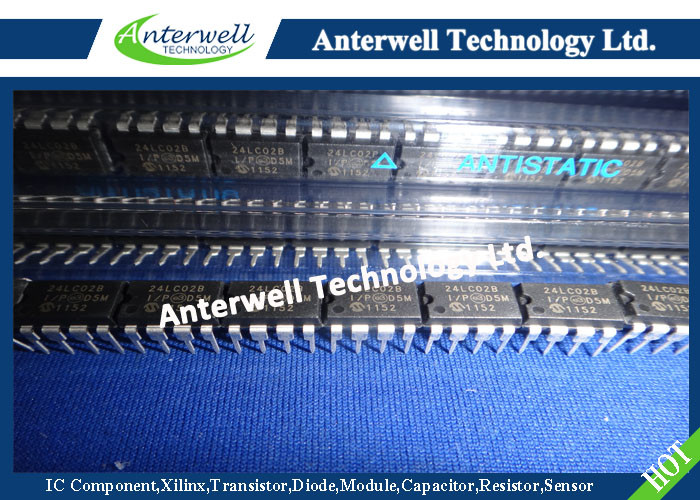 NEW & ORIGINAL I2C Serial EEPROM 24LC02B-I/P