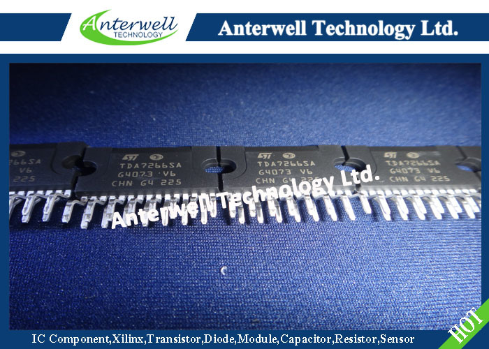7w+7w Dual Bridge Amplifier Integrated Circuit Chip TDA7266SA