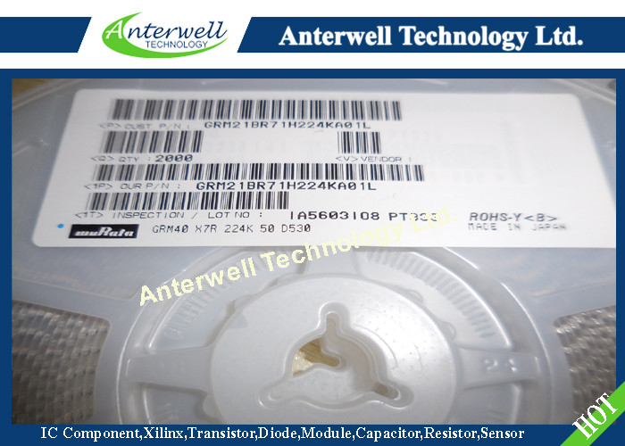 Ï 180, 330mm Embossed taping SMD Ferrite Bead GRM21BR71H224KA01L