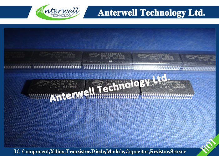 EZ-USB FX2LP USB Microcontroller High Speed USB Peripheral Controller CY7C68013A-56PVXI