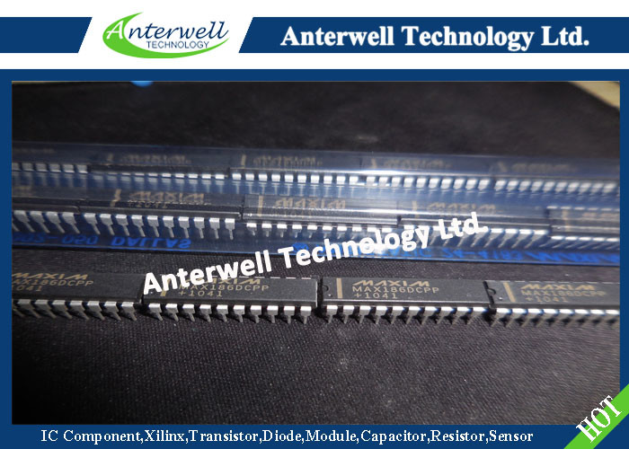 MAX186DCPP Programmable IC Chips Low-Power 8-Channel Serial 12-Bit ADCs