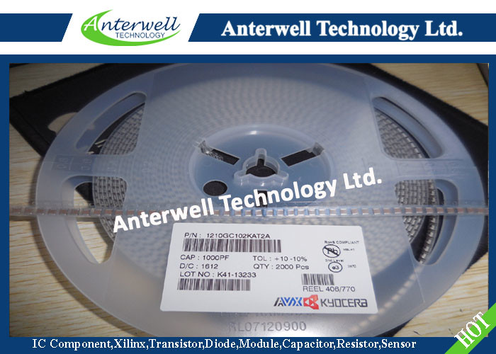 1210GC102KAT2A High Voltage MLC Chips For 600V to 5000V Applications ...