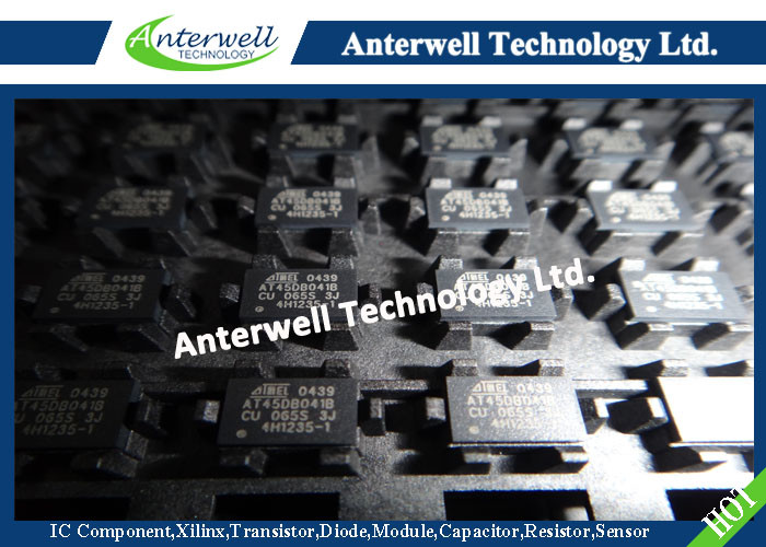 AT45DB041B-CU Integrated Circuit Chip 4-megabit 2.5-volt or 2.7-volt ...