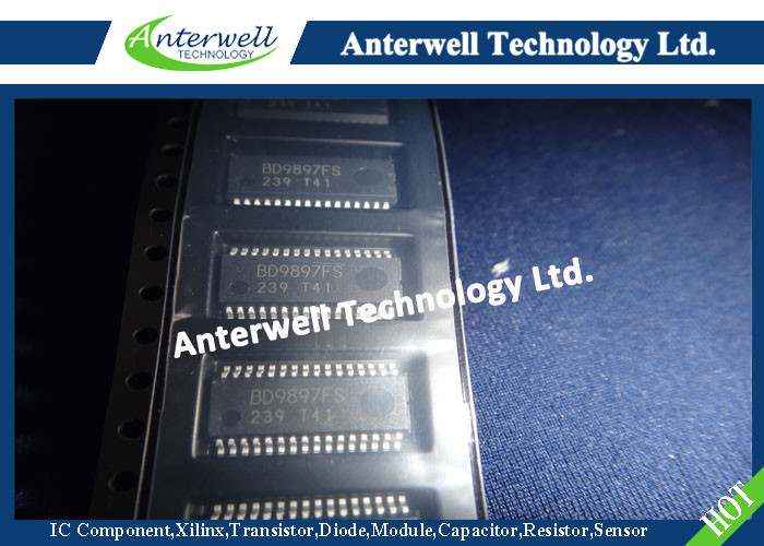 BD9897FS Integrated Circuit Chip Silicon Monolithic Integrated Circuit