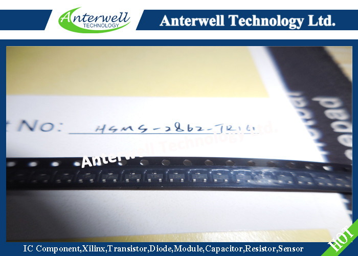 HSMS-2862-TR1 Rectifier Diode Surface Mount Microwave Schottky Detector ...