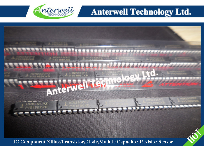 HIN232CPZ Integrated Circuit Chip +5V Powered RS-232 Transmitters/Receivers