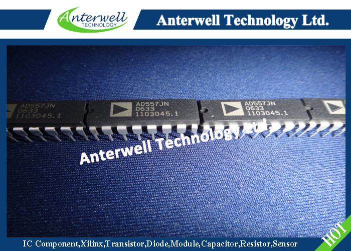 AD557JN Integrated Circuit Chip DACPORT, Low-Cost Complete mP ...