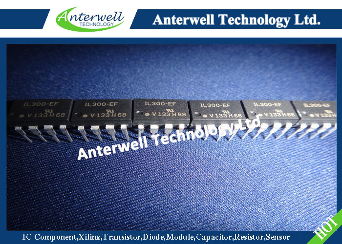 IL300-EF Integrated Circuit Chip Linear Optocoupler, High Gain Stability, Wide Bandwidth
