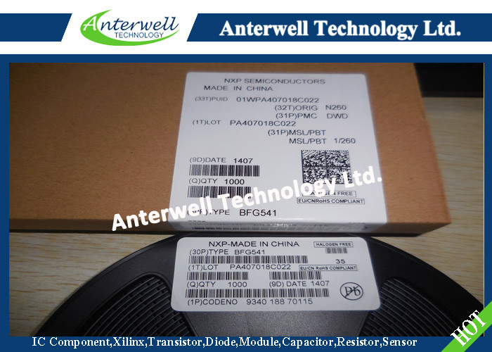 BFG541 transistor NPN 9 GHz wideband China Supplier New & Original ...