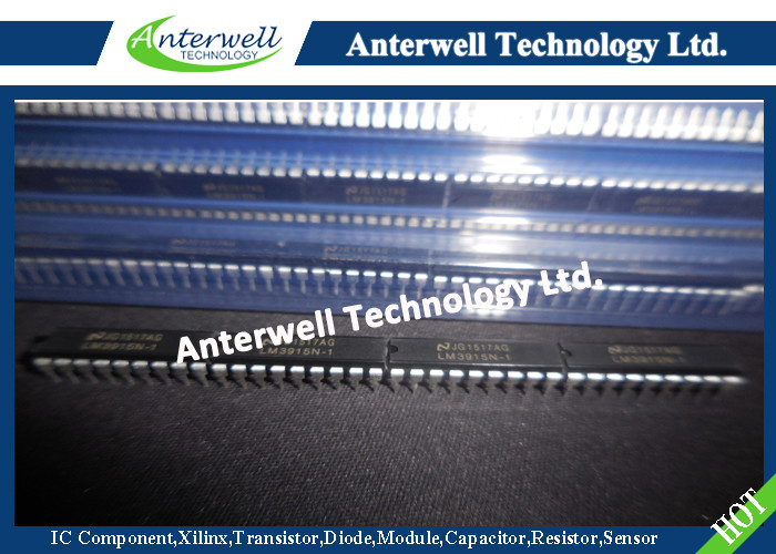 LM3915N-1 Integrated Circuit Chip Dot/Bar Display Driver