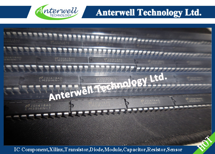 LM3914N-1 Integrated Circuit Chip Dot/Bar Display Driver LM3914 Dot/Bar ...