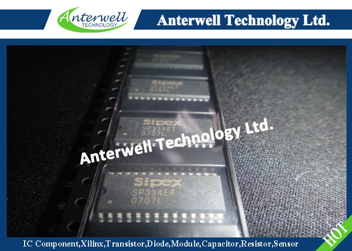 SP334ET Programmable IC Chips , Ic Chip Programming RS-232 / RS -485 ...
