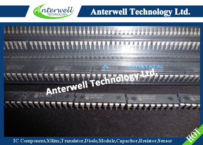 PIC16F87- IP Electronics Components , Integrated circuit Chip IC ...
