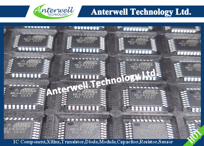 MEGA328P-AU Integrated Circuit Chip 8-bit Microcontroller with 4/8/16 ...