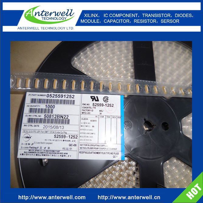 52559-1252 Connector programmable resistor ic Circuits