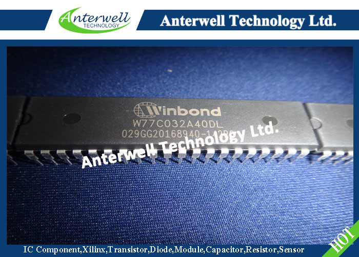 W77C032A40DL Integrated Circuit Chip new & original 8-BIT MICROCONTROLLER