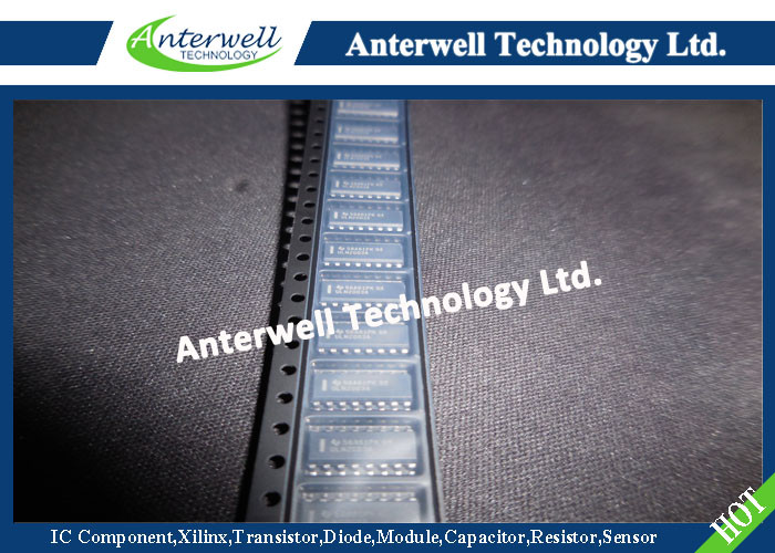 ULN2003A Programming Ic Chips High Voltage , High Current Darlington ...