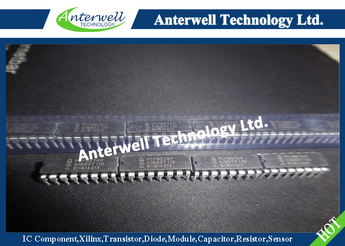 PCF8574P Remote 8-bit I/O expander for I2C-bus optical integrated ...