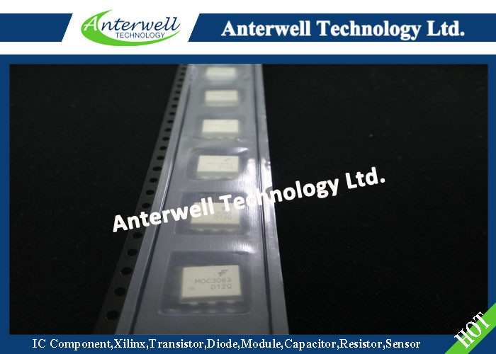 MOC3063 amplifier ic chip Integrated Circuit Chip 6-Pin DIP Zero-Cross Optoisolators Triac ...