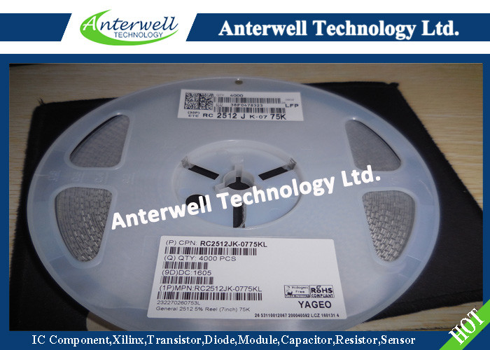 RC2512JK-0775KL RC2512 series chip resistors with fead-free ...