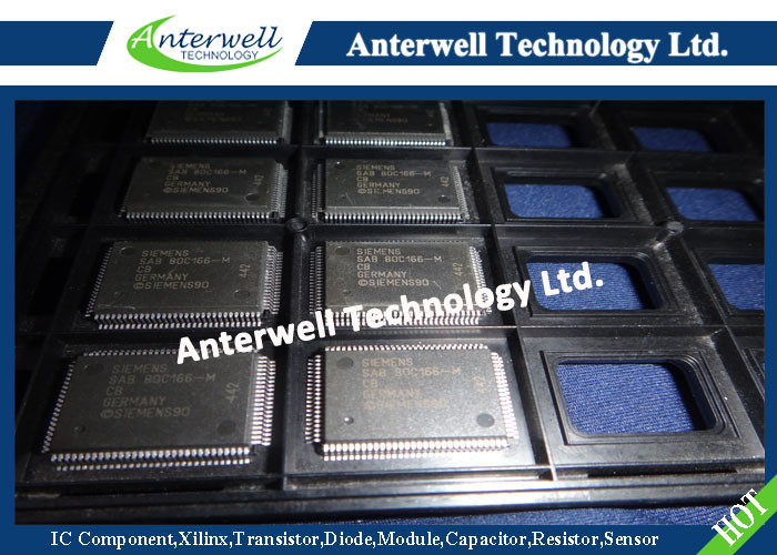 SAB80C166-M electronic ic chip Integrated Circuit Chip 16-Bit CMOS Single-Chip Microcontroller