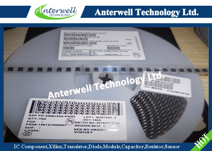 SMBJ22A-E3/52 600W SURFACE MOUNT TRANSIENT VOLTAGE SUPPRESSOR power ...