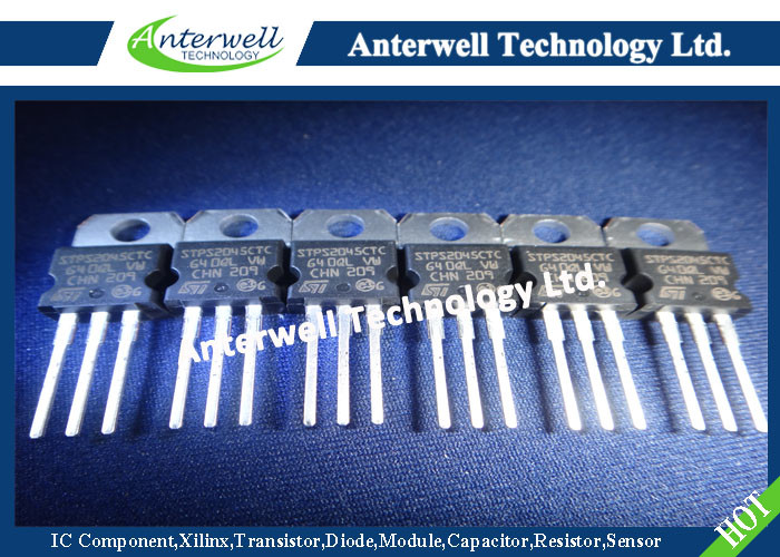 STPS2045CT POWER SCHOTTKY RECTIFIER high voltage power mosfet dual ...