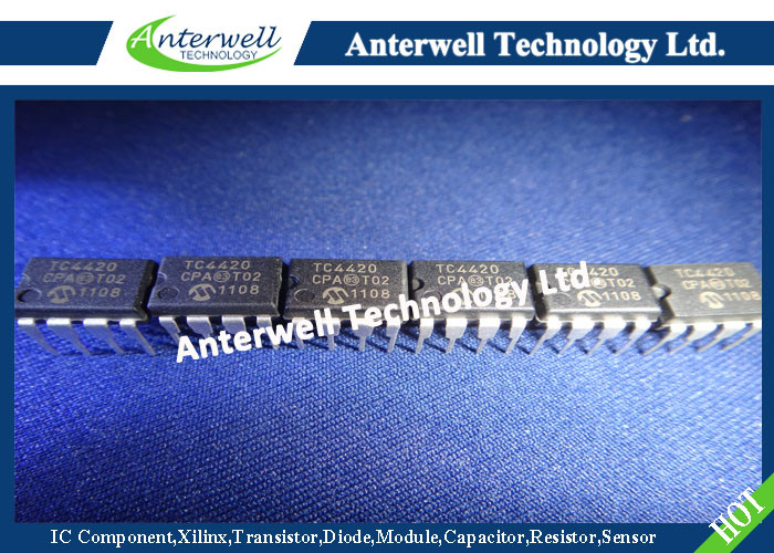 TC4420CPA high power mosfet transistors Power Mosfet Transistor 6A HIGH-SPEED MOSFET DRIVERS