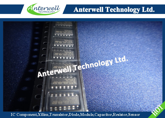 TS924AIDT amplifier ic chip Integrated Circuit Chip Rail-to-rail quad ...