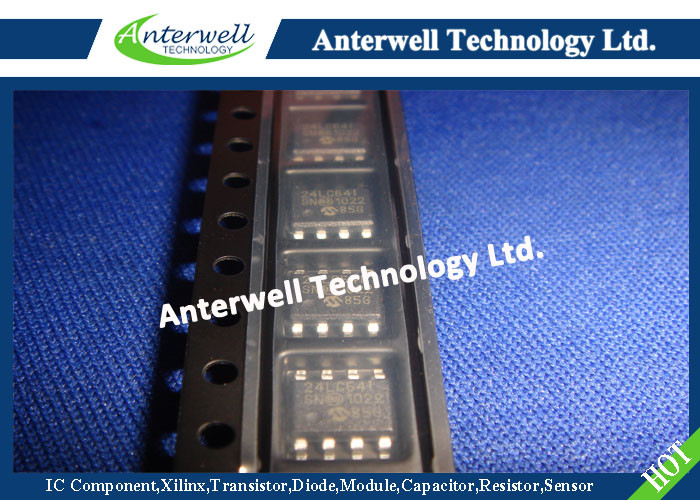 24LC64I/SN small scale integrated circuits Integrated Circuit Chip 64K I2CT Serial EEPROM(406.89 k)