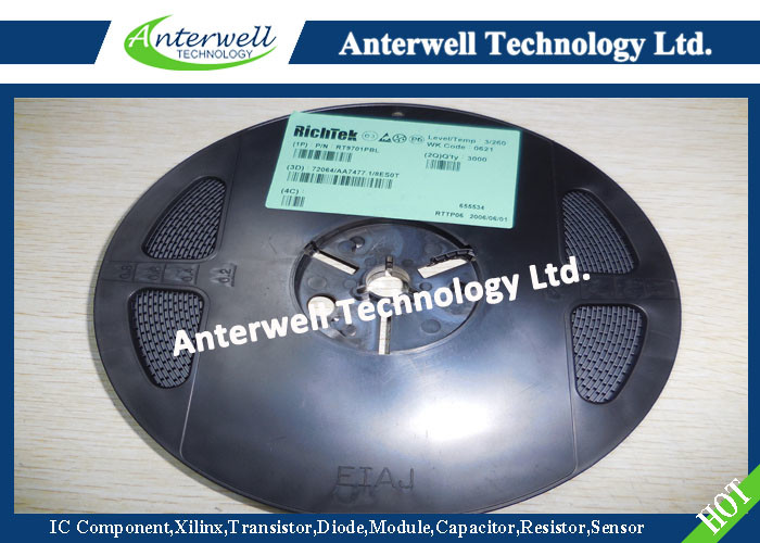 RT9701PBL 100mヘ Power Distribution Switches electronic chip board