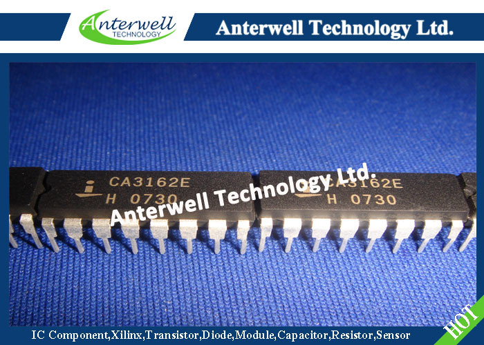 CA3162E Electronics Components , Integrated Circuit Chip A / D ...