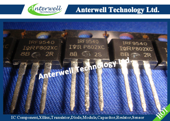IRF9540 power mosfet ic Power Mosfet Transistor 19A, 100V, 0.200 Ohm, P ...