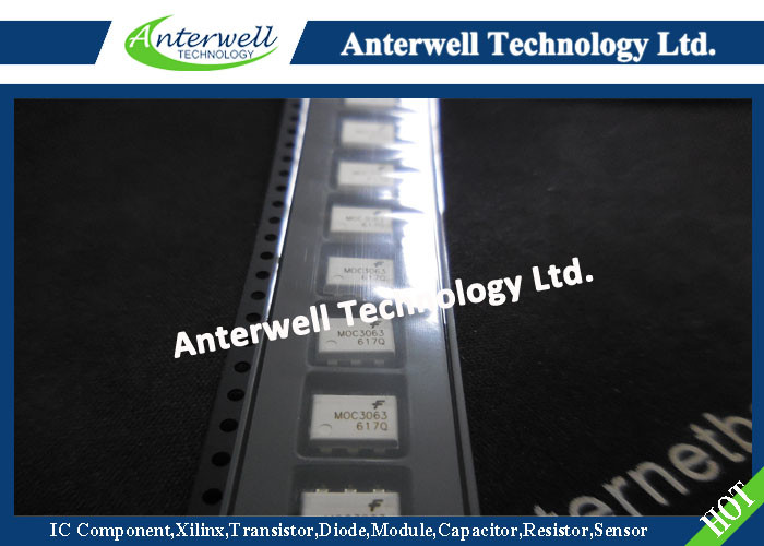 MOC3063SR2M 6-PIN DIP ZERO-CROSS PHOTOTRIAC DRIVER OPTOCOUPLER (600V ...