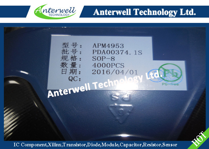 APM4953 Dual P Channel Enhancement Mode MOSFET power mosfet module ...