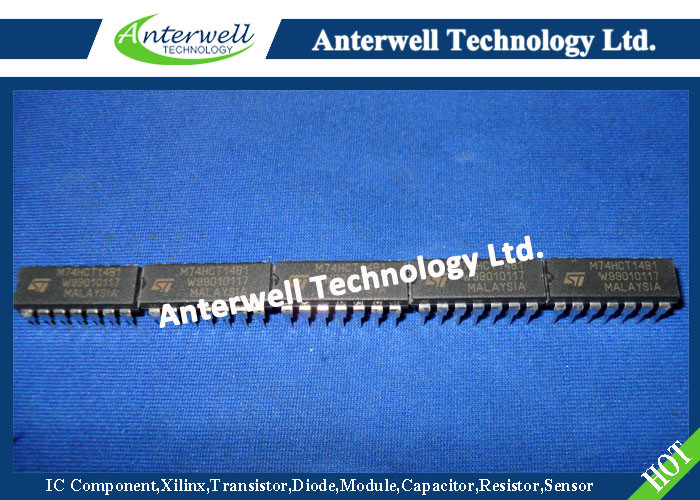 M74HCT14B1 Electronics Components electronic devices and integrated ...