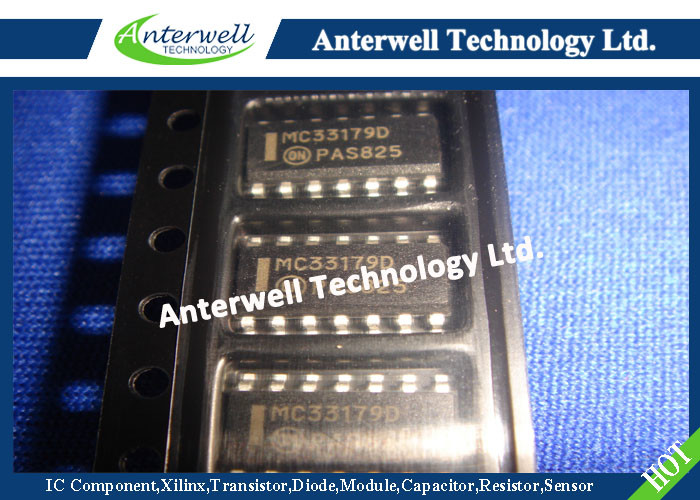 MC33179D amplifier ic chip Integrated Circuit Chip HIGH OUTPUT CURRENT ...