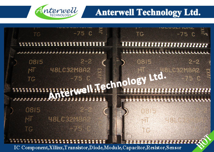 MT48LC32M8A2 Programmable IC Chips Synchronous DRAM 256Mb x4 x8 x16 SDRAM