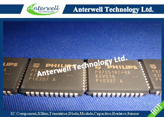 P87C51RC+4A Integrated Circuit Chip 8-bit CMOS (low voltage, low power ...