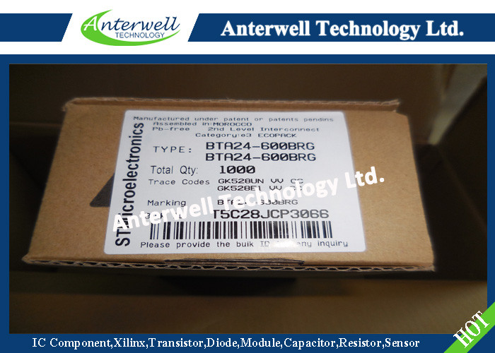 BTA24-600BRG 25 A standard and Snubberless triacs power mosfet module ...