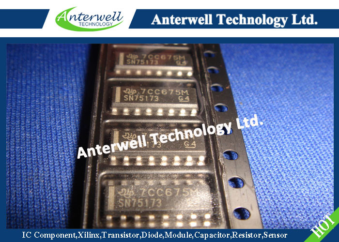SN75173 Linear Integrated Circuits Quadruple Differential Line Receivers
