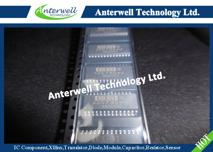 ADS7804U chip in electronics Integrated Circuit Chip 12-Bit 10ms ...