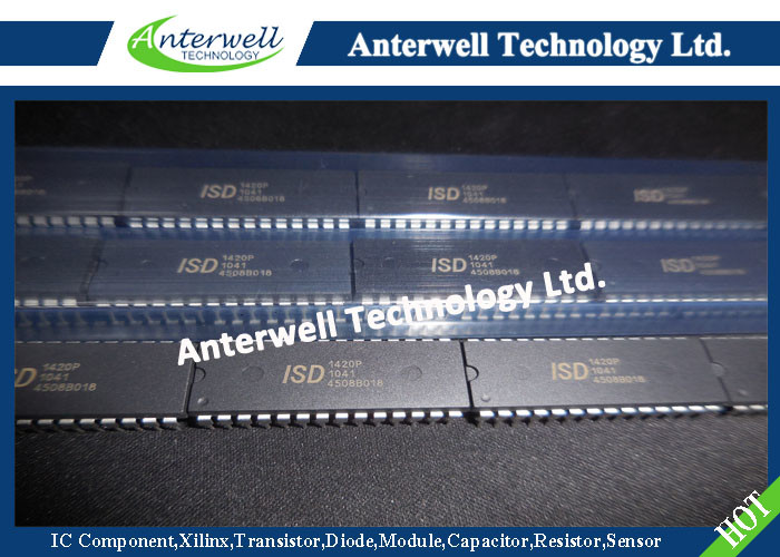 ISD1420P Circuit Board Chips , Power Electronics Components 30mA ...
