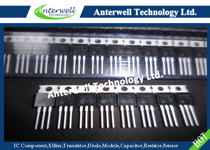 H1061 TRIPLE DIFFUSED SILICON NPN TRANSISTOR dual power mosfet
