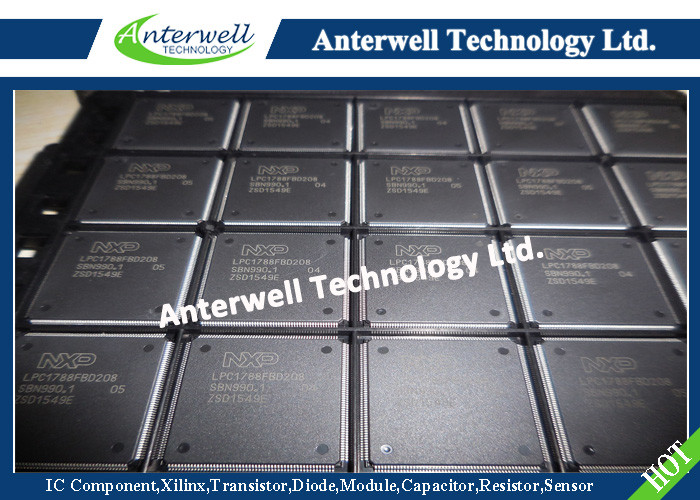 LPC1788FBD208 32-bit ARM Cortex-M3 microcontroller; up to 512 kB flash digital ic circuits