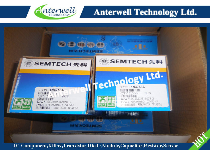 1N4753A 18v Silicon Planar Zener diode rectifier circuit 1 W Power Dissipation