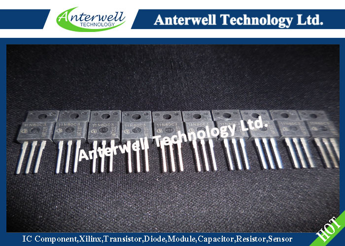 Cool MOS™ Power Transistor Electronic IC Chips , 11N80C3 digital ...