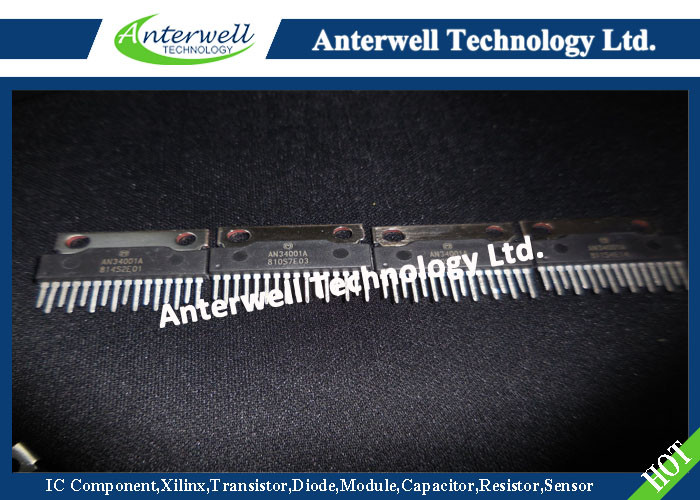 AN34001A Integrated Circuit Chip , Nine Output Linear Voltage Regulator microwave integrated ...