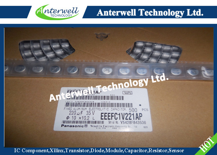 EEEFC1V221AP SMD Ferrite Bead Aluminum Electrolytic Capacitors/ FC