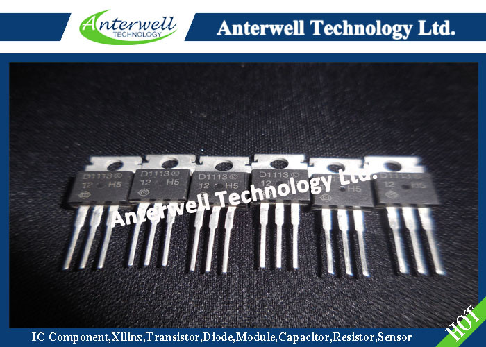 2SD1113 3 Pin Transistor Silicon NPN Triple Diffused power transistor